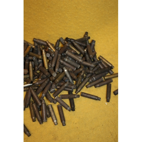 Large Selection of Vintage Bullet Casings