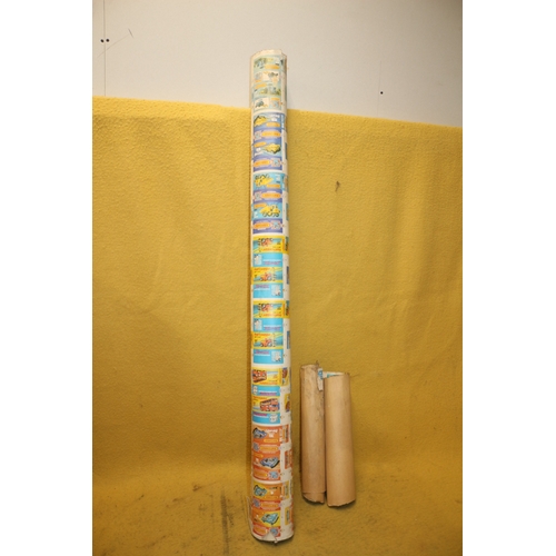 Rare Roll of Matchbox Superfast Box Template Cut out Sheet