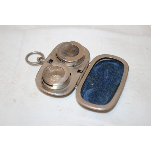 Silver Tone Sovereign case