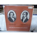 The Melos Ensemble of London. Beethoven Serenade in D Op.25. Weber Trio ...