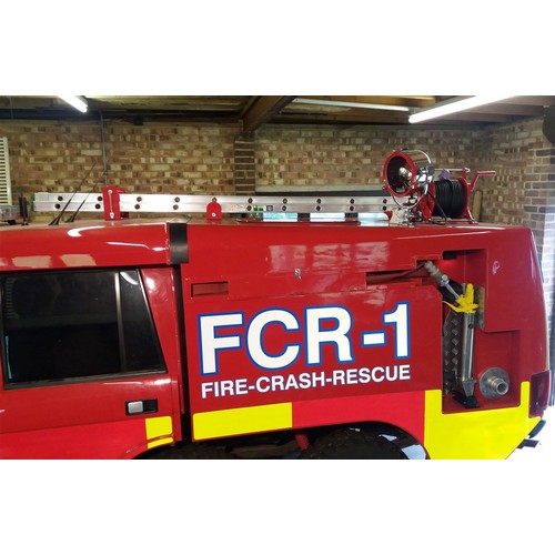 1985 LAND ROVER RANGE ROVER CARMICHAEL FIRE ENGINE REGISTRATION NO ...