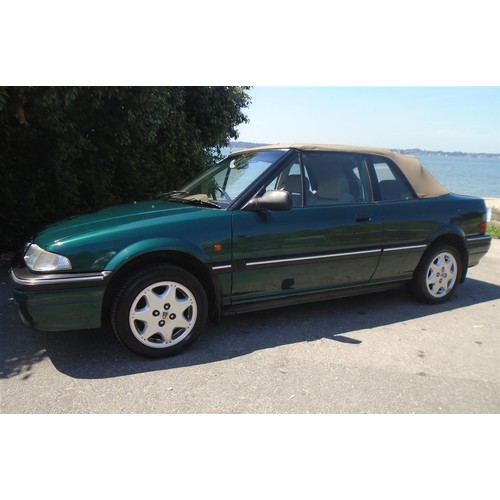 1995 ROVER 214 CABRIOLET Registration No: M359 ROE