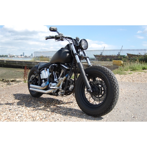 1997 HARLEY DAVIDSON CUSTOM EVO BIG TWIN Registration No: P214PYD