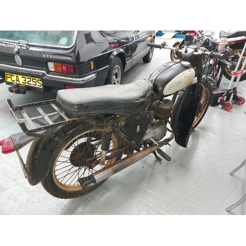 1959 BSA BANTAM D5 Registration No: WOW718