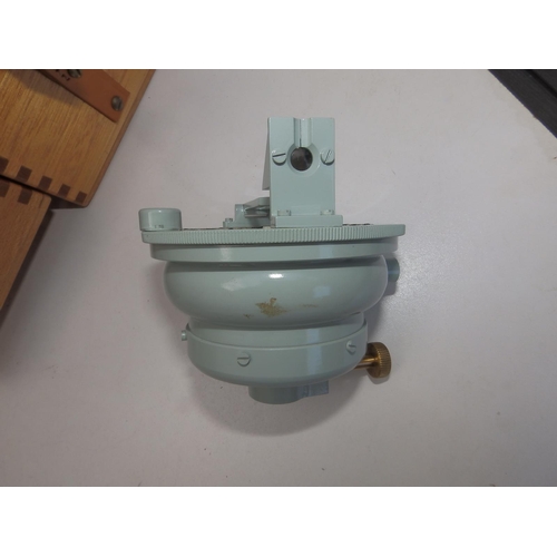 A rare late 20thC boxed unmounted magnetic compass by Sirs Navigation ...