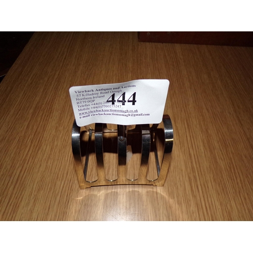 IRISH SILVER TOAST RACK