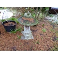 COMPOSITE BIRD BATH