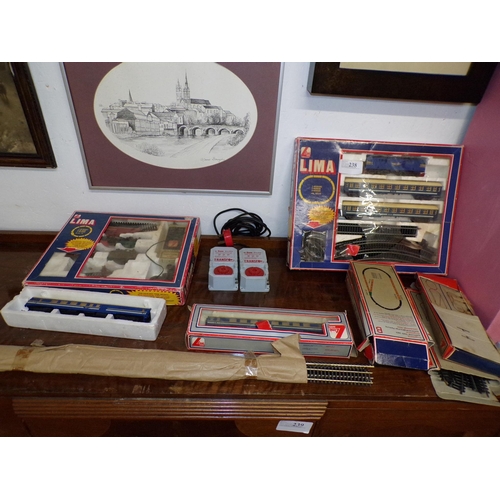 LIMA TRAIN SET (UNUSED)*