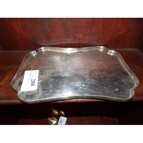 CHINESE SILVER TRAY 500g
