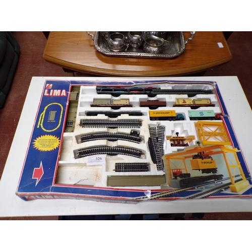 LIMA MODEL TRAIN SET