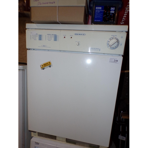 BENDIX CONDENSER DRYER*