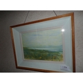 SHEILA McCLEAN "IN A GREEN LIGHT LOUGH SWILLY" OIL/PAPER SIGNED DATED ...