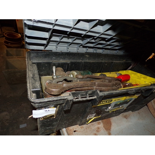 STANLEY TOOLBOX & TOOLS