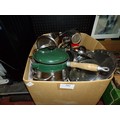BOX - SAUCEPANS.
