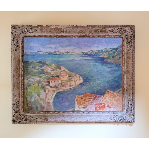 LADY VICTORIA PATRICIA RAMSAY (VPR), (1886 – 1974) REMOTE ISLAND, oil ...