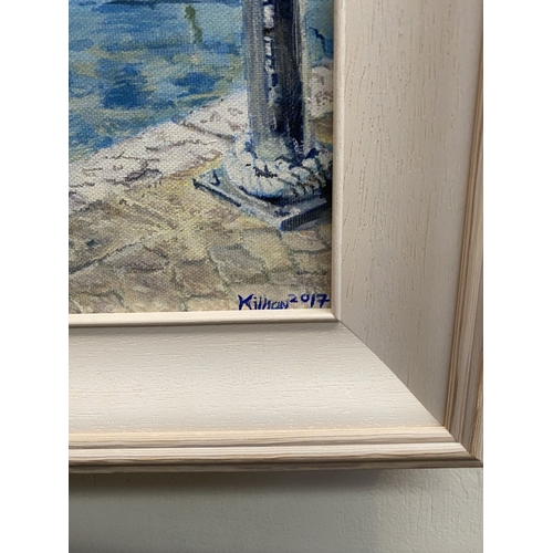KILLIAN (Irish, 20th Century), ‘COBH’, oil on canvas, signed and dated ...