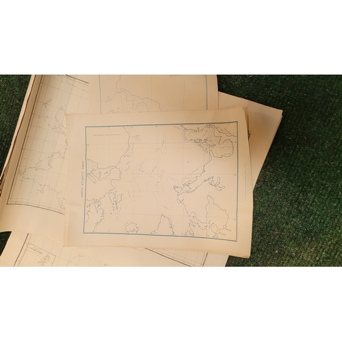A MIXED LOT OF MAPS, to include; Maps: George Philip & Son’s The ...