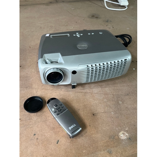 Dell projector with remote - working