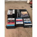 Tape cassette storage unit