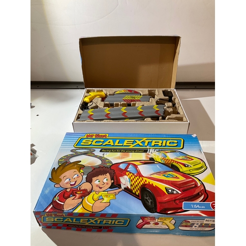 2x my first scalextric sets
