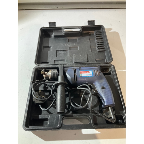Challenge electric drill in case