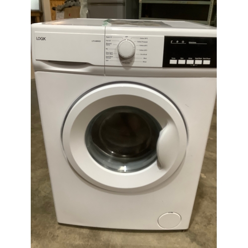 Logik 9kg washing machine - clean & working