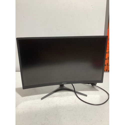 MSI gaming monitor model optix G241vc