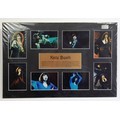 Large Kate Bush print in mount. Includes 8 colour prints and a metal ...
