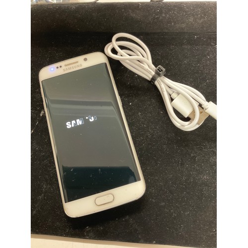 Samsung S6 edge mobile phone