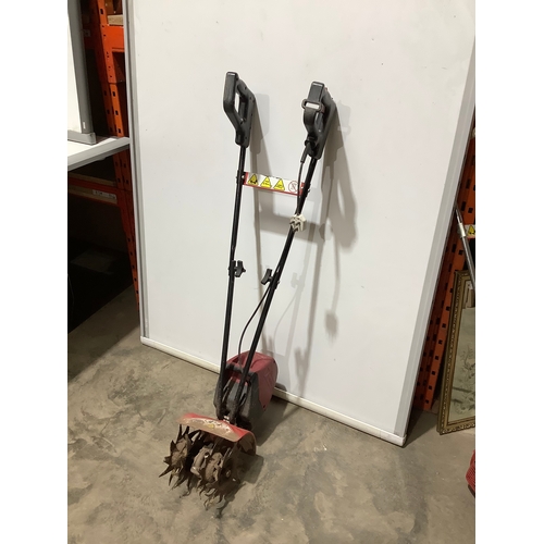 Mantis electric rotavator