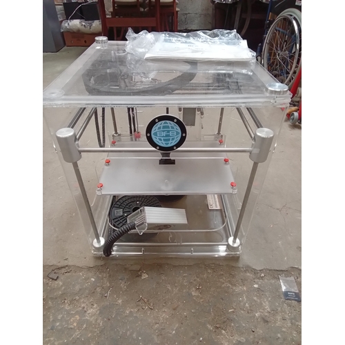 Bytes BFB 3000 3D laser printer with operations manual in good clean ...