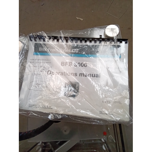 Bytes BFB 3000 3D laser printer with operations manual in good clean ...