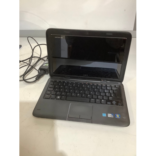 Dell flip screen & touch screen Laptop - power tested only