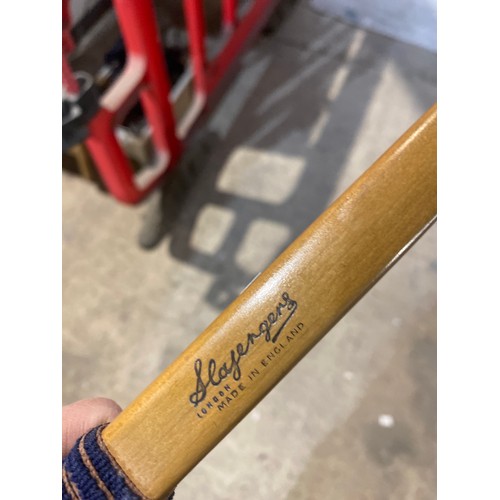 Vintage Slazenger bow English longbow - 66 inch approx