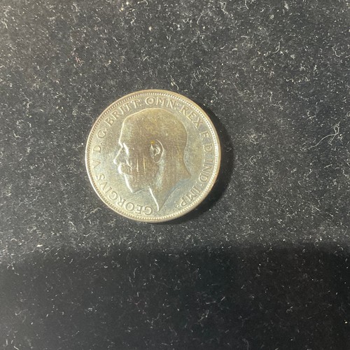 1923 one florin coin