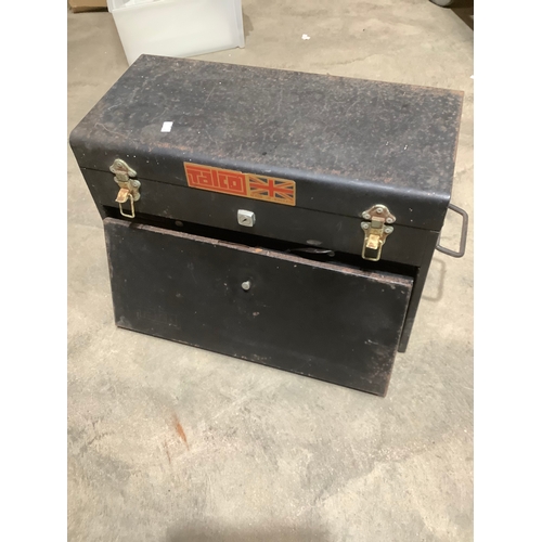 Talco multi draw toolbox with some tools