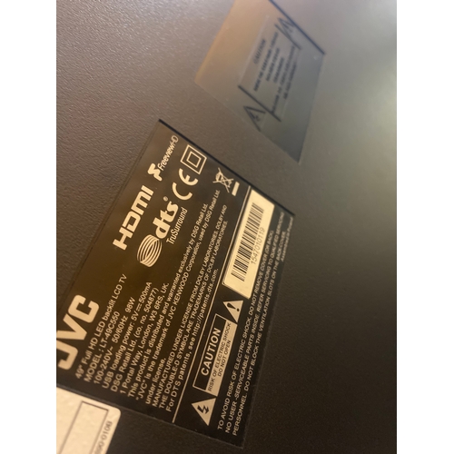 JVC 49” full HD LED tv - tested