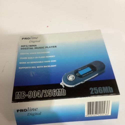 Proline Digital MP3/WMA Digital music player MB-904/256Mb