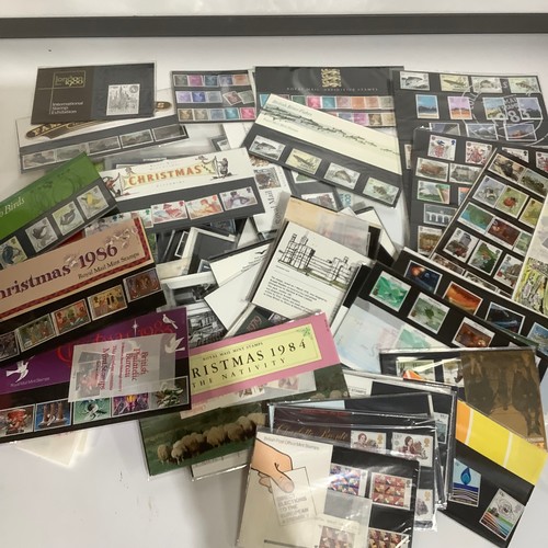 Huge collection of first day stamp covers with various genres