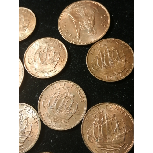 COINS : Elizabeth II copper coinage (15 coins) All coins in ...