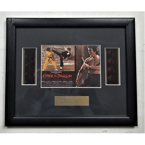The ultimate classic. Framed and glazed original film cells from “Enter ...