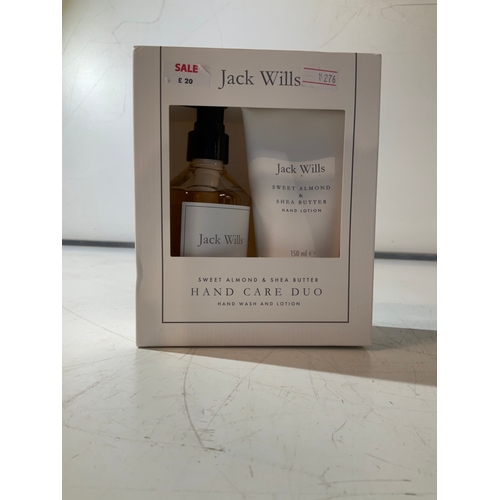 Jack Wills boxed gift set sweet almond and shea butter