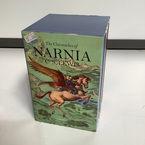 The Chronicles of Narnia C.S.Lewis book set of 7 books