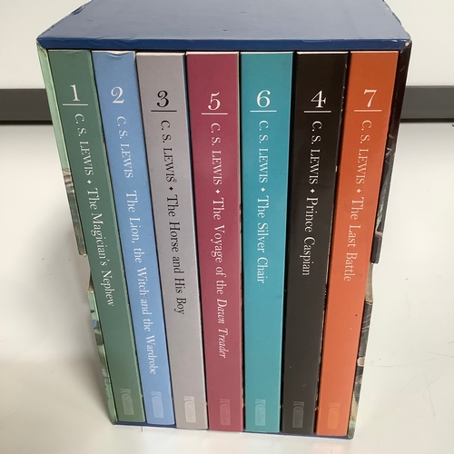 The Chronicles of Narnia C.S.Lewis book set of 7 books