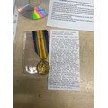 876977 Gunner Cyril Norman Acres, Royal Artillery WWI Victory Medal ...