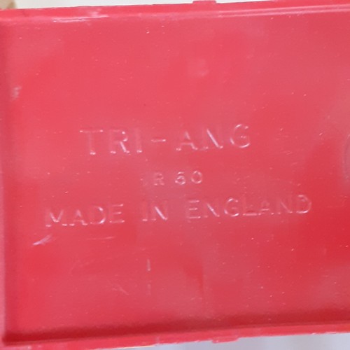 Large quantity of Triang railway track and some buildings. Lone Star ...