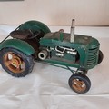 Model tin tractor by Lesser and Pavey. In need of a clean up and ...
