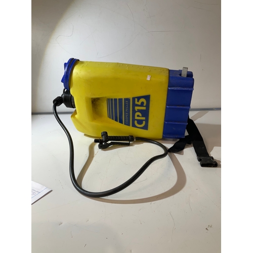 Cooper pegler CP15 2000 Series 15lt Knapsack sprayer