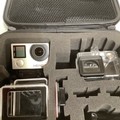 Go pro Hero 4 with waterproof case. Fully working with sd card ...
