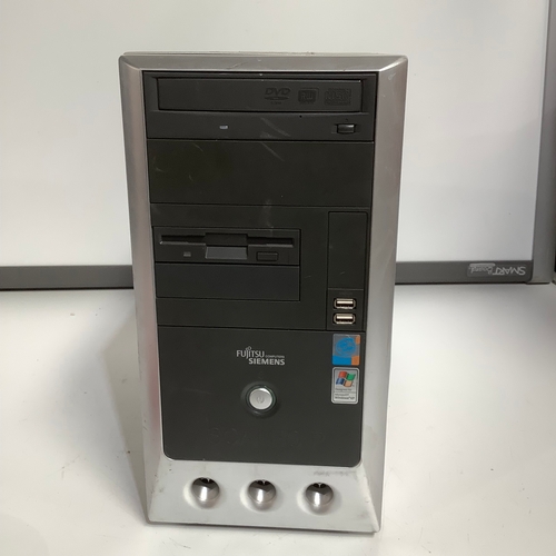 Fujitsu Siemens scaleo p pentimento 4 pc tower untested